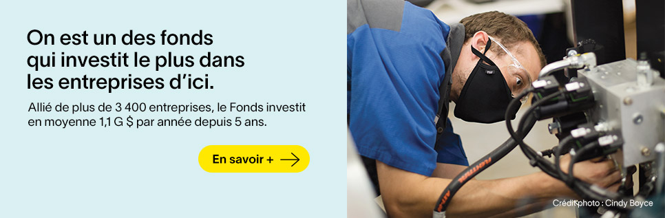 Fonds de solidarité FTQ | REER et financement d'entreprise
